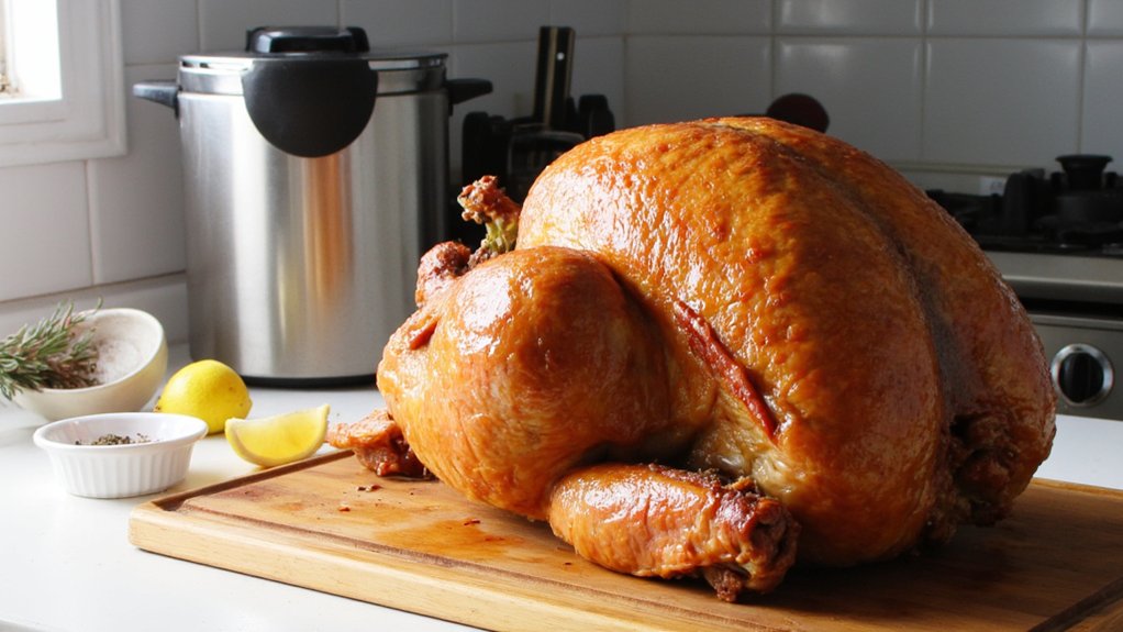 How to Deep Fry a Perfect Thanksgiving Turkey Safely - Akitchenado